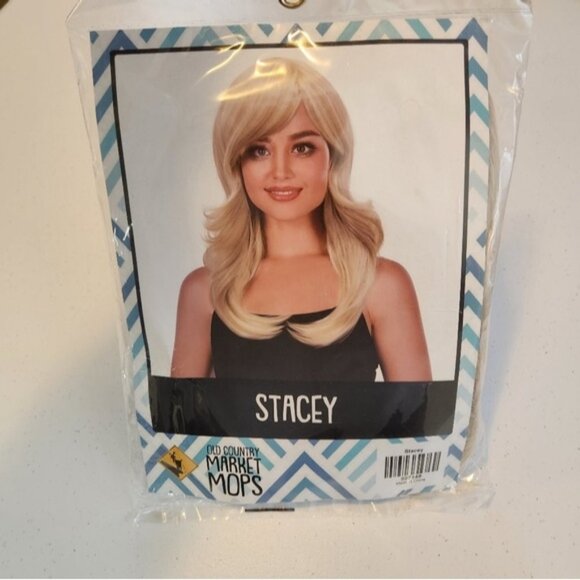 Accessories | Market Mops Blonde Wig Stacey Cosplay Costume Rachel ...